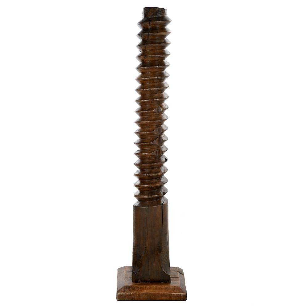 Large Wooden Press Screw for sale at Pamono