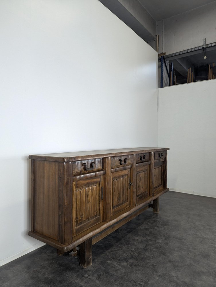 Large Elm Sideboard for sale at Pamono