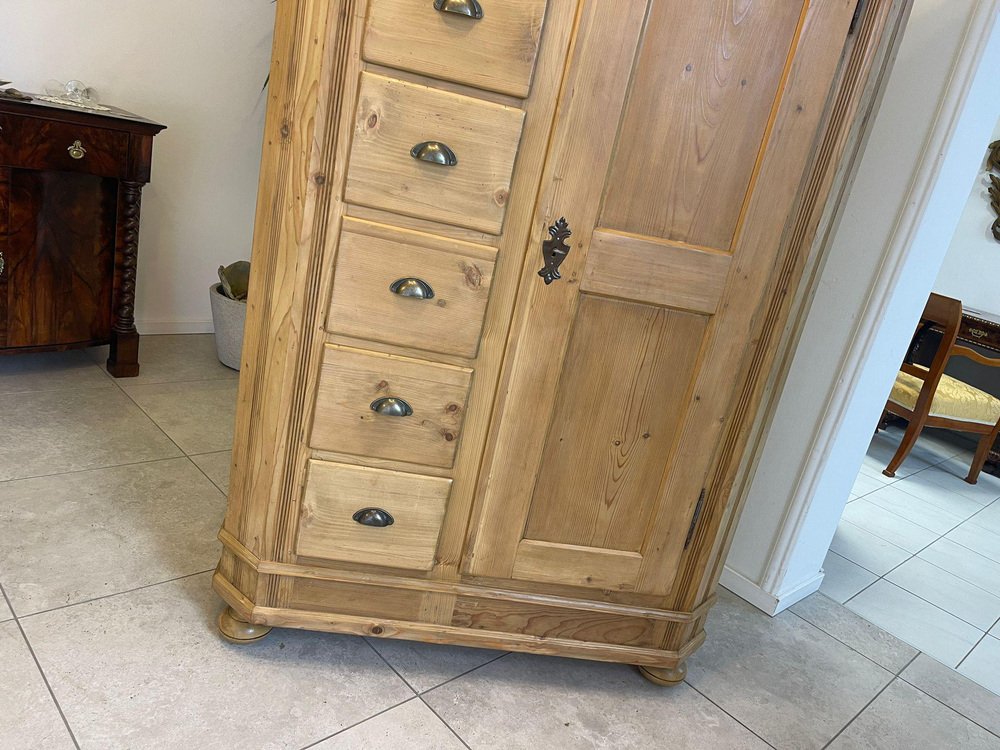 Rustic Almer Bread Cupboard, 1850s for sale at Pamono