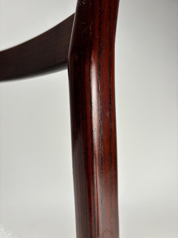 Vintage Model 646 Dining Chairs by Gio Ponti for Cassina, 1950s, Set of ...