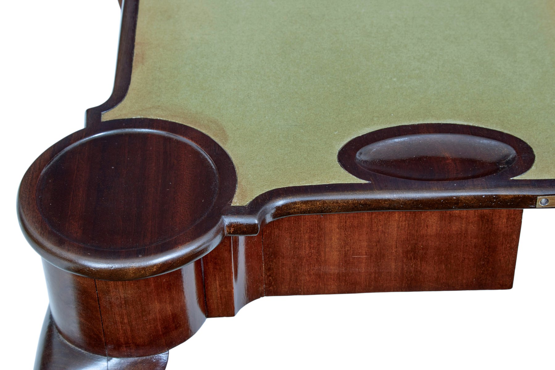 19th Century Chippendale Revival Mahogany Card Table, 1880s for sale at ...