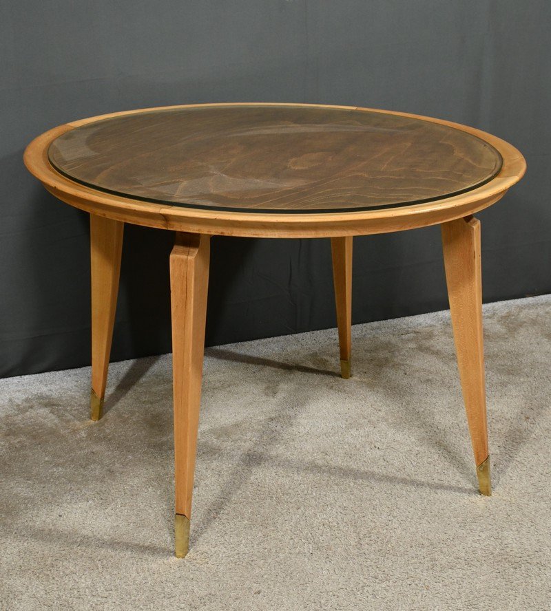 Beech and Alder Coffee Table, 1960s for sale at Pamono