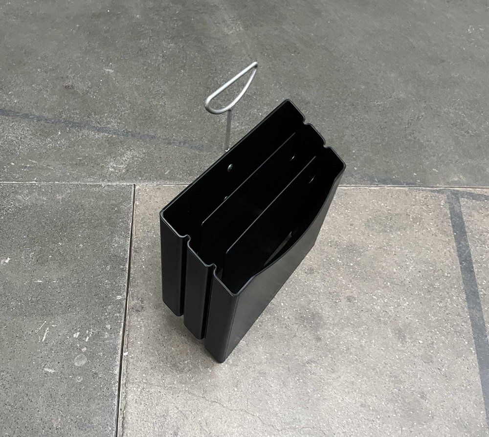 Postmodern Italian Magazine Holder Rack by Andries & Hiroko Van Onck ...