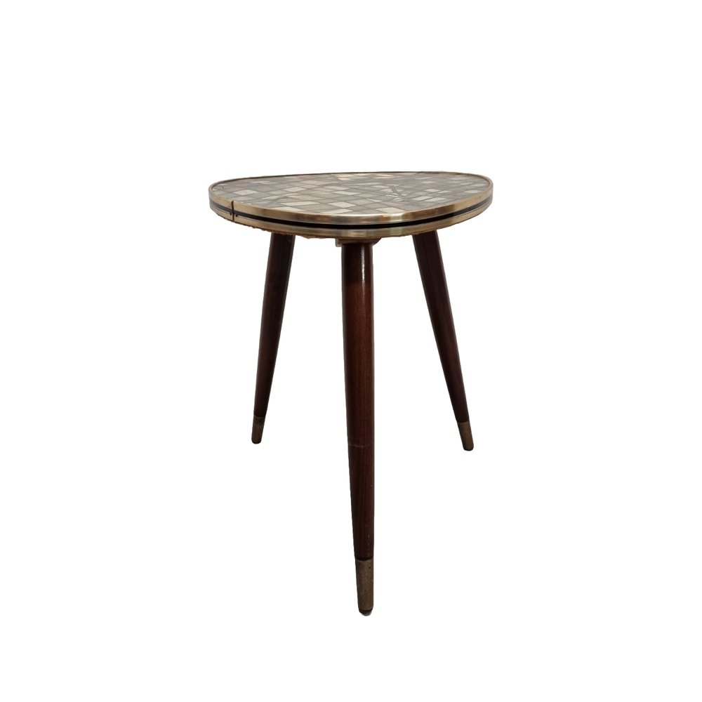 Vintage Formica Plant Table, 1950s for sale at Pamono