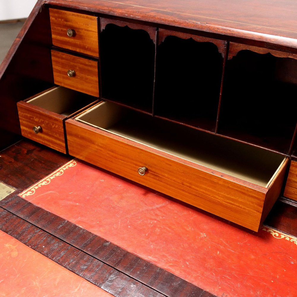 Victorian Flap Secretaire Desk for sale at Pamono
