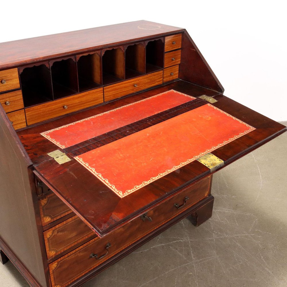 Victorian Flap Secretaire Desk for sale at Pamono