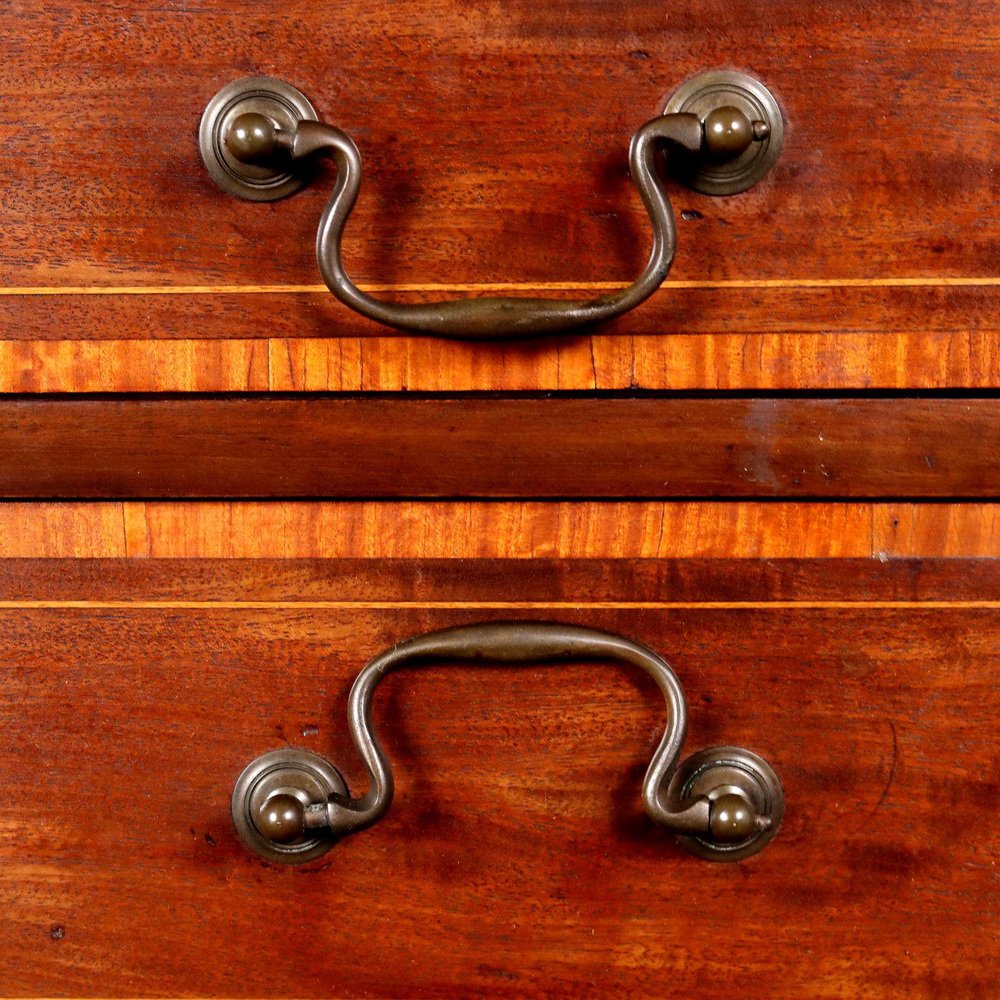 Victorian Flap Secretaire Desk for sale at Pamono