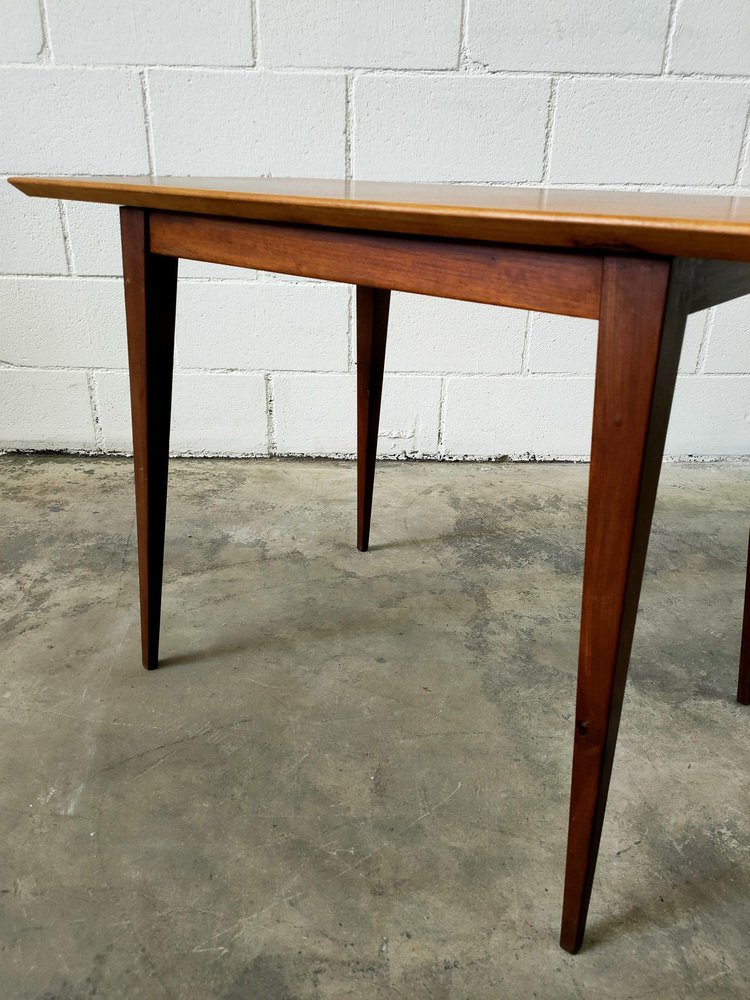 Beech Side Table for sale at Pamono