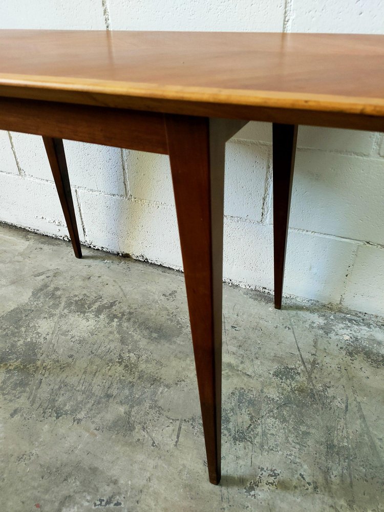 Beech Side Table for sale at Pamono