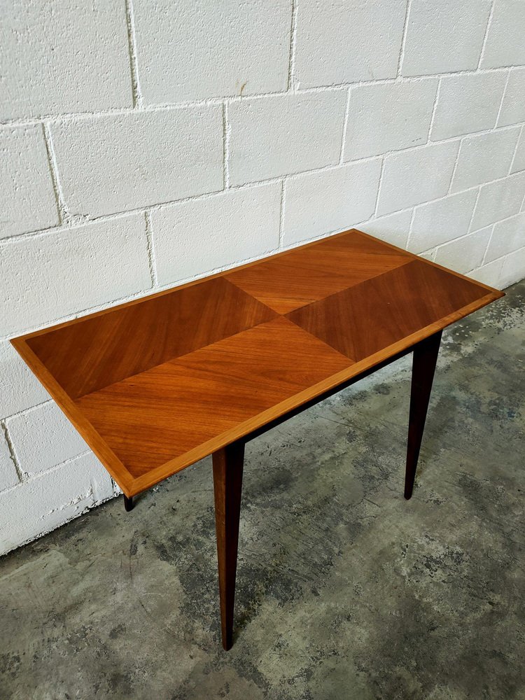 Beech Side Table for sale at Pamono