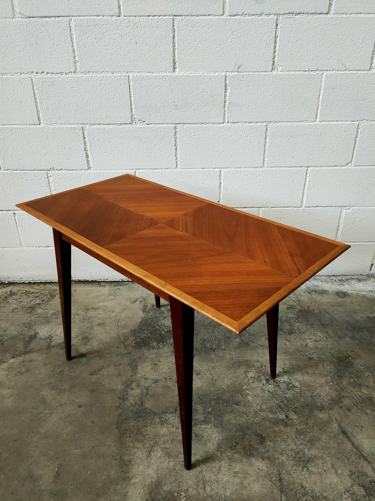 Beech Side Table for sale at Pamono