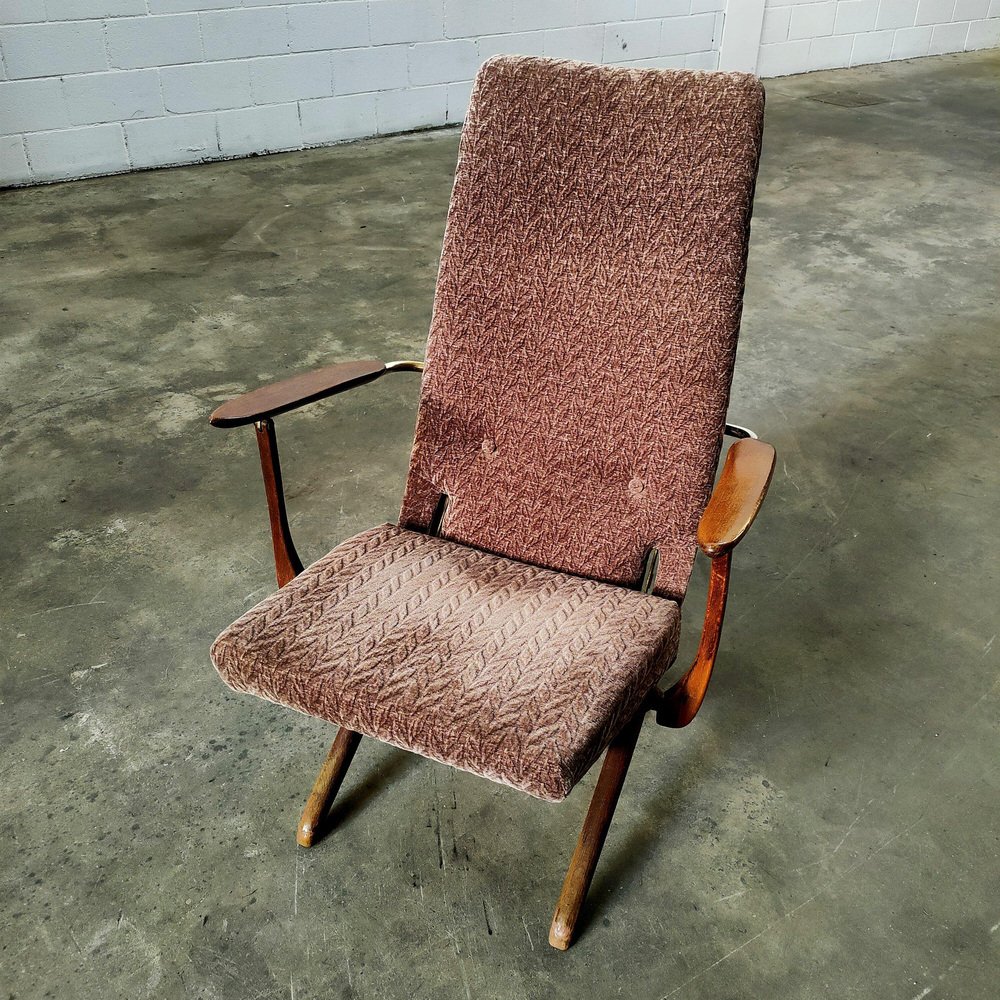 Vintage German Armchair, 1950s for sale at Pamono