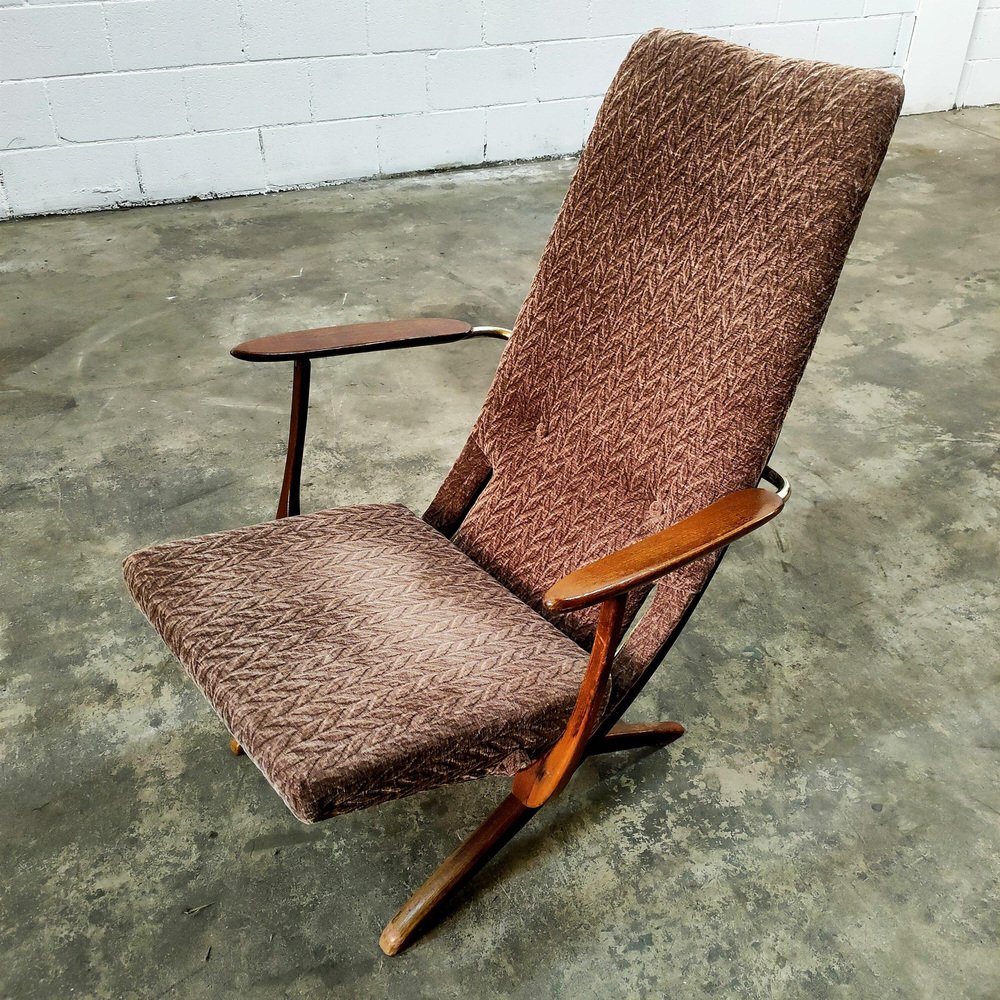 Vintage German Armchair, 1950s for sale at Pamono