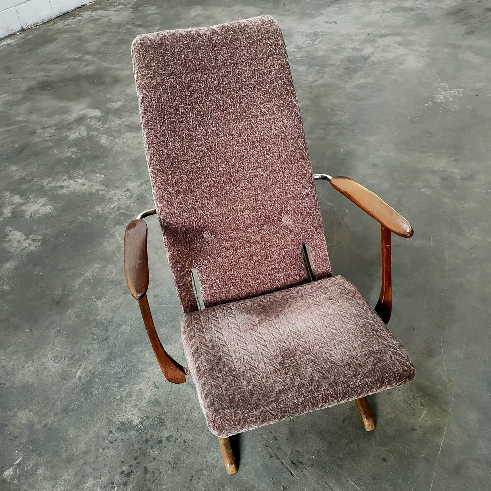 Vintage German Armchair, 1950s for sale at Pamono
