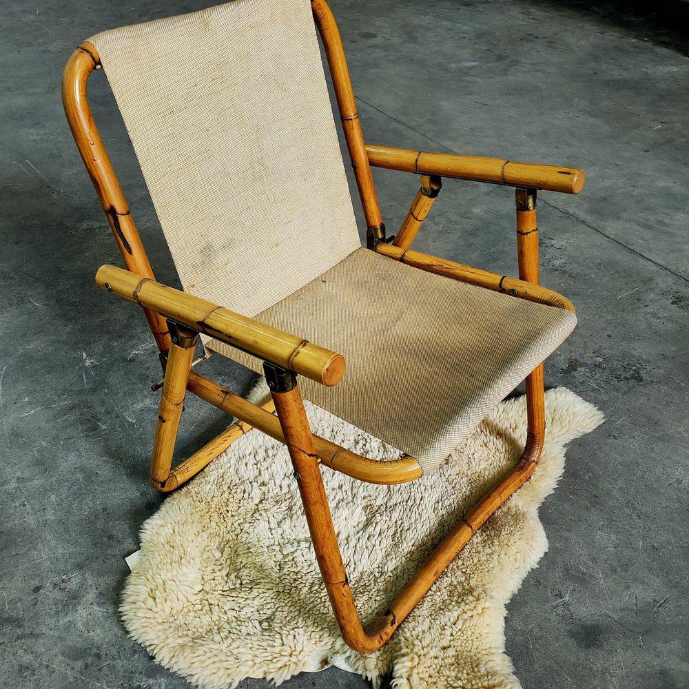 Vintage Chair from Dal Vera, Italy for sale at Pamono