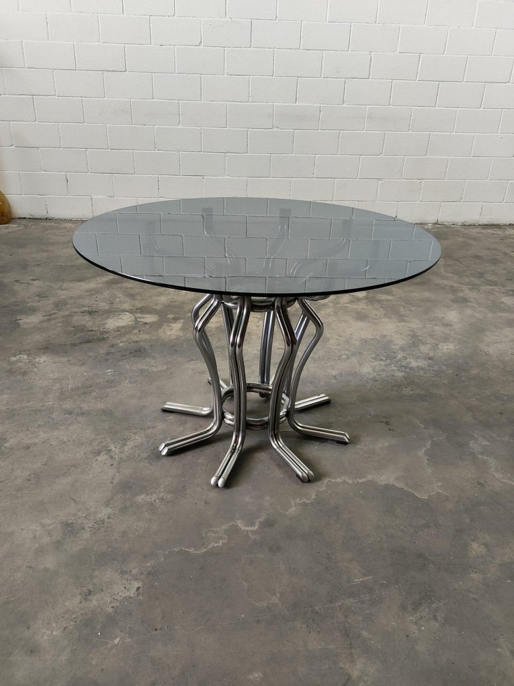 Vintage Chrome Table for sale at Pamono