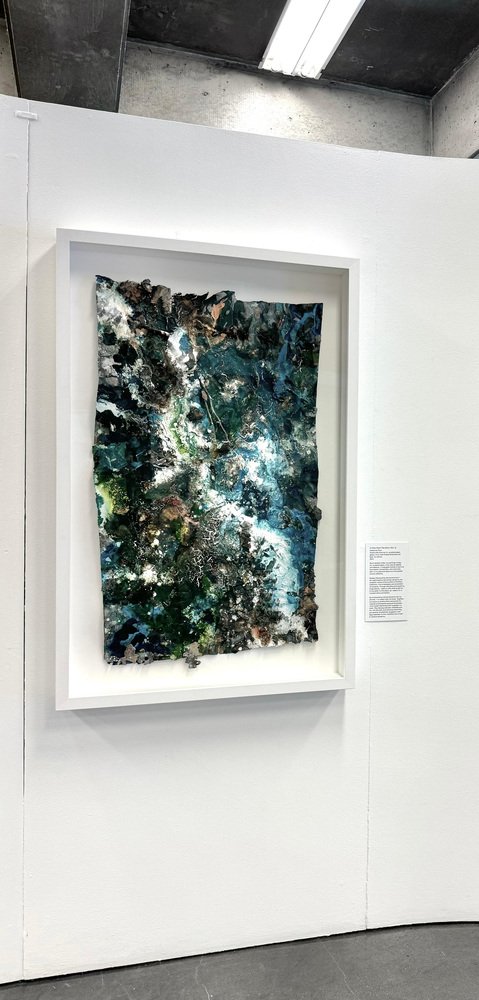 Katherine Filice, A Way Through The Woods, 2024, Mixed Media on Canvas ...