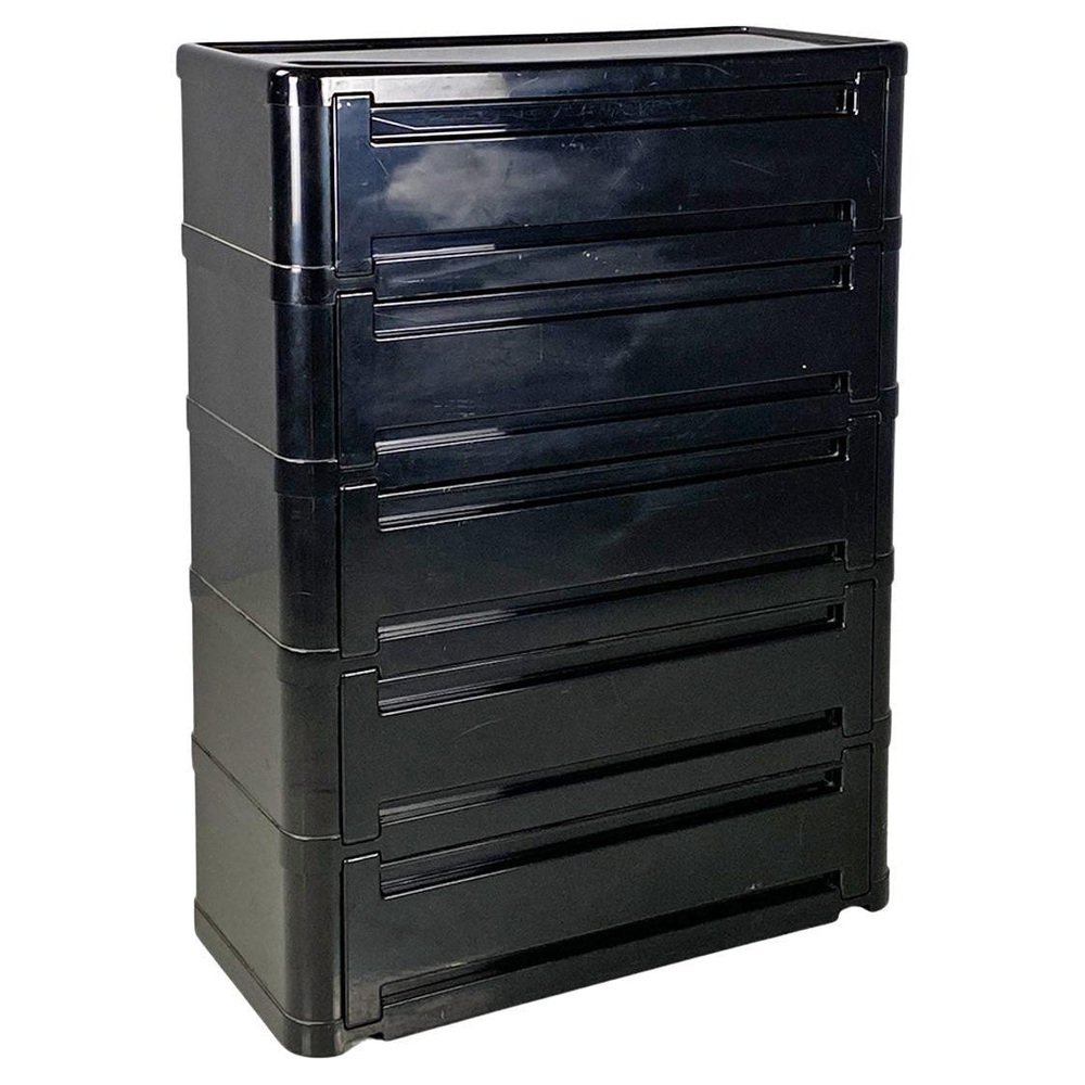 Italian Modern Modular Chest of Drawers 4964 attributed to Olaf Von ...