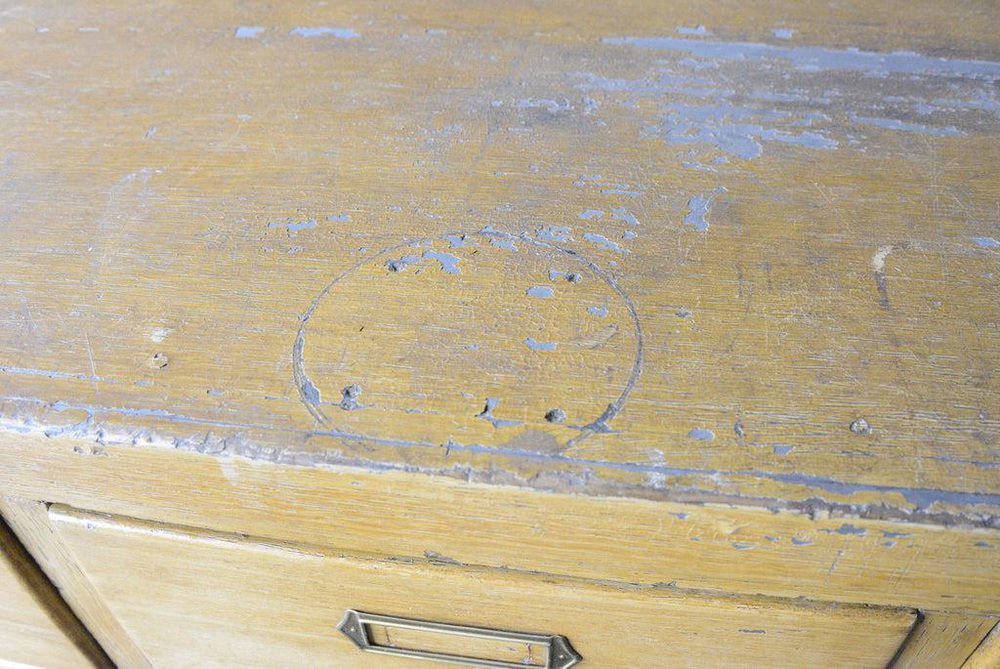 Oak Filing Drawers, 1930s for sale at Pamono