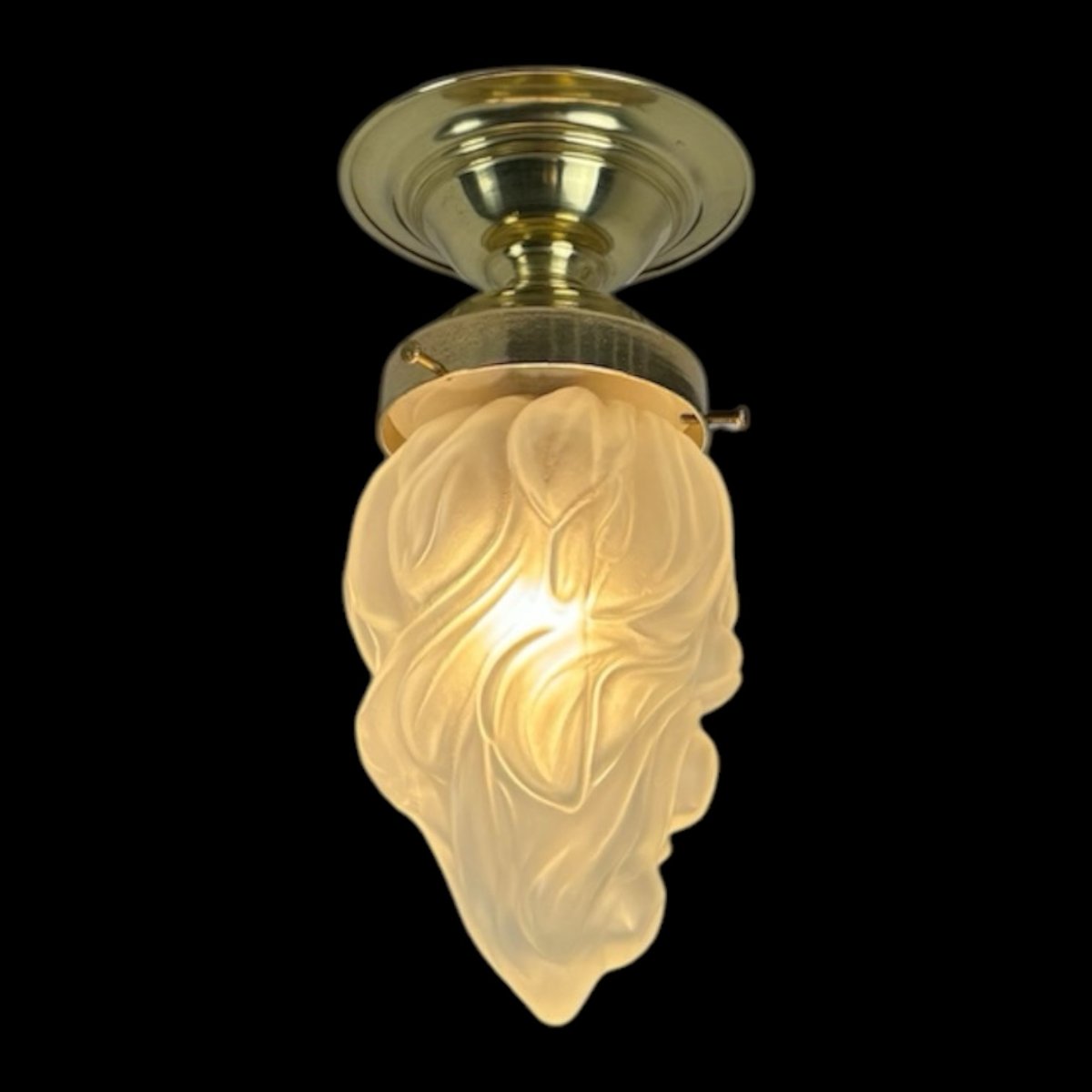 Art Deco Torch Ceiling Light, 1960 for sale at Pamono