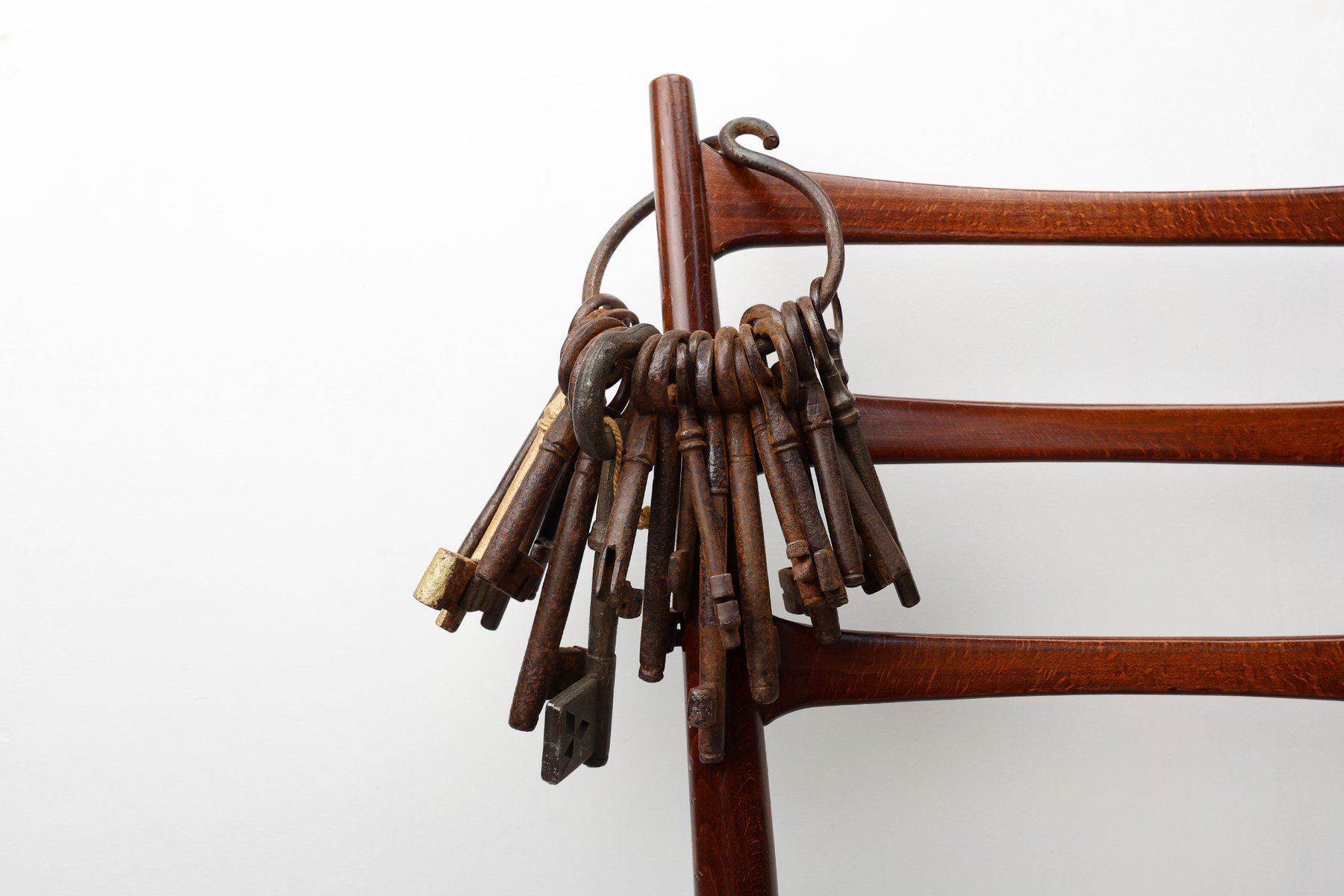 Large 16th Century Castle Keys, France, Set of 20 for sale at Pamono