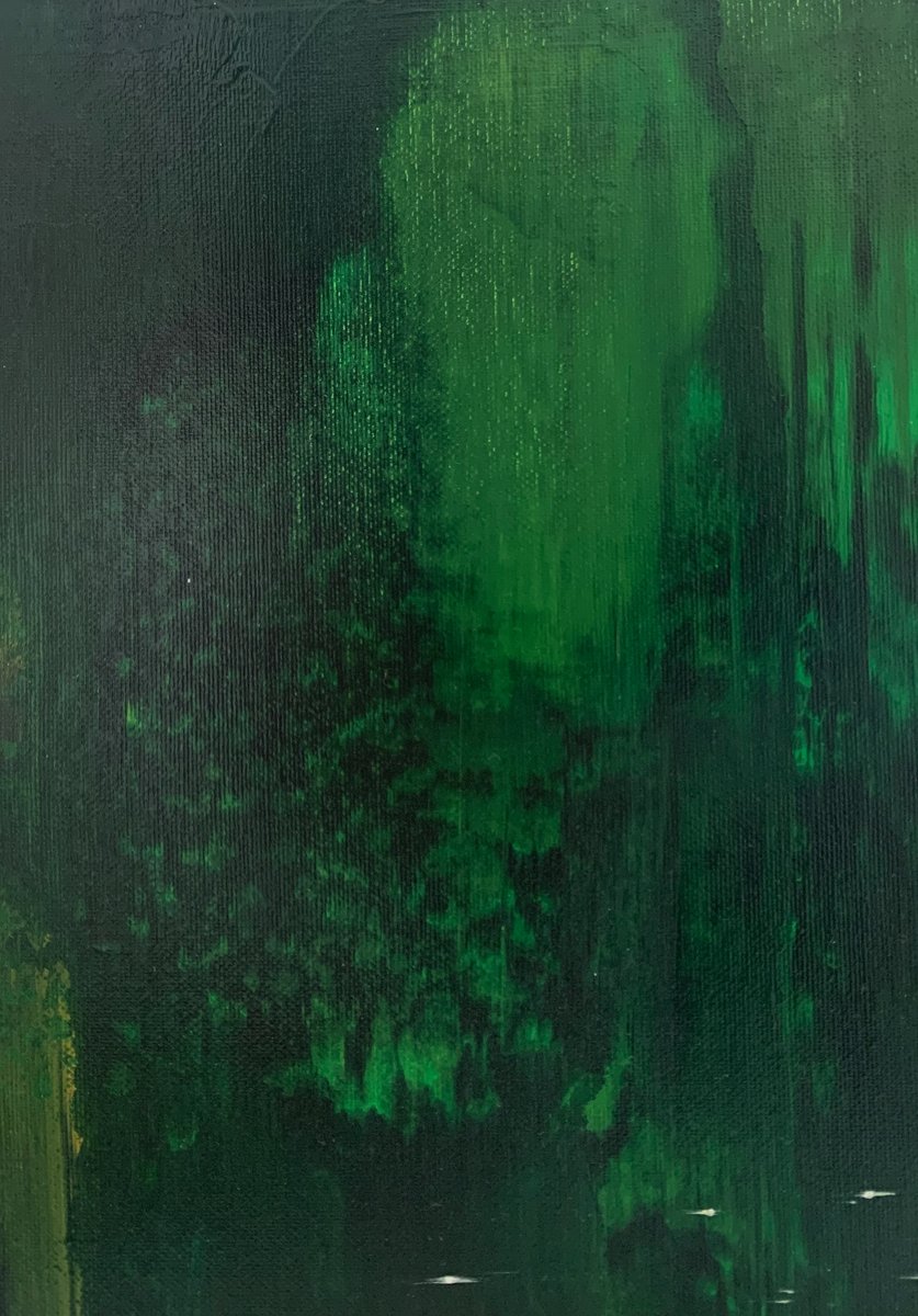 Tomasz Mistak, A Light, Acrylic on Canvas, 2024 for sale at Pamono