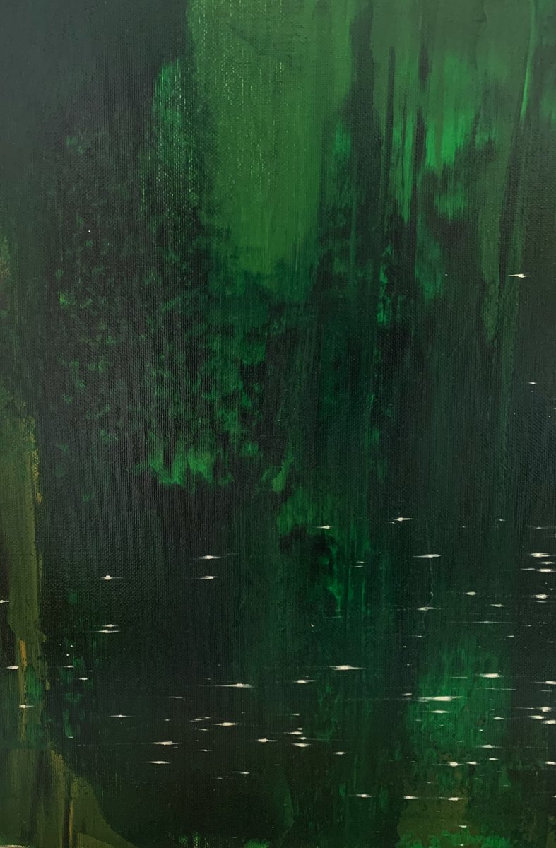 Tomasz Mistak, A Light, Acrylic on Canvas, 2024 for sale at Pamono