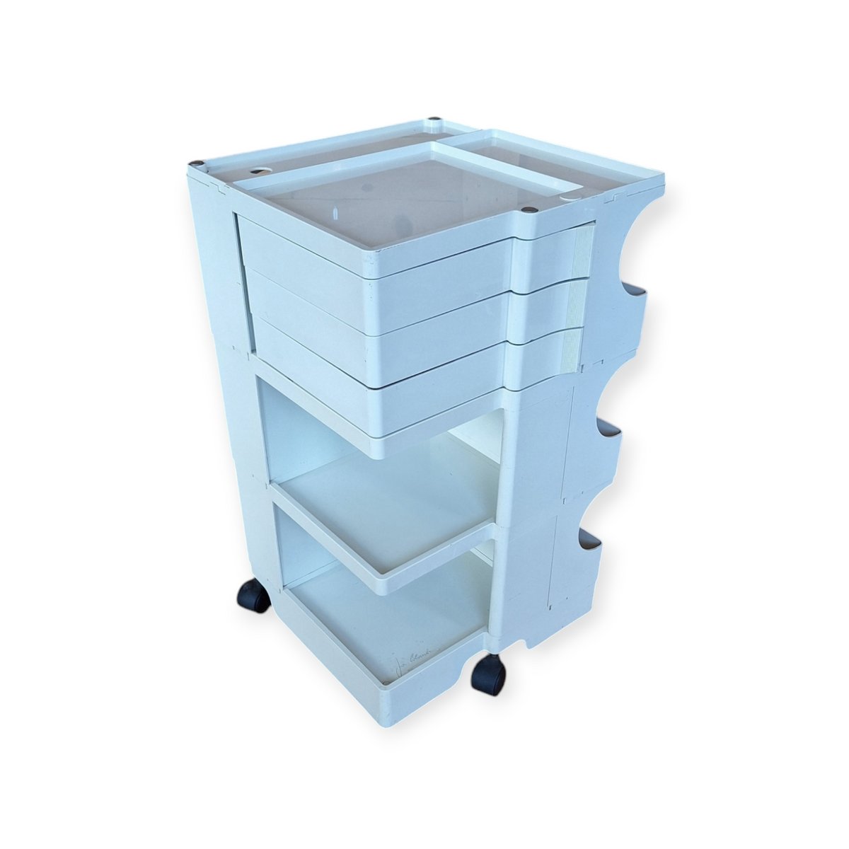 Boby Trolley by Joe Colombo for Bieffeplast, Italy, 1970s for sale at ...