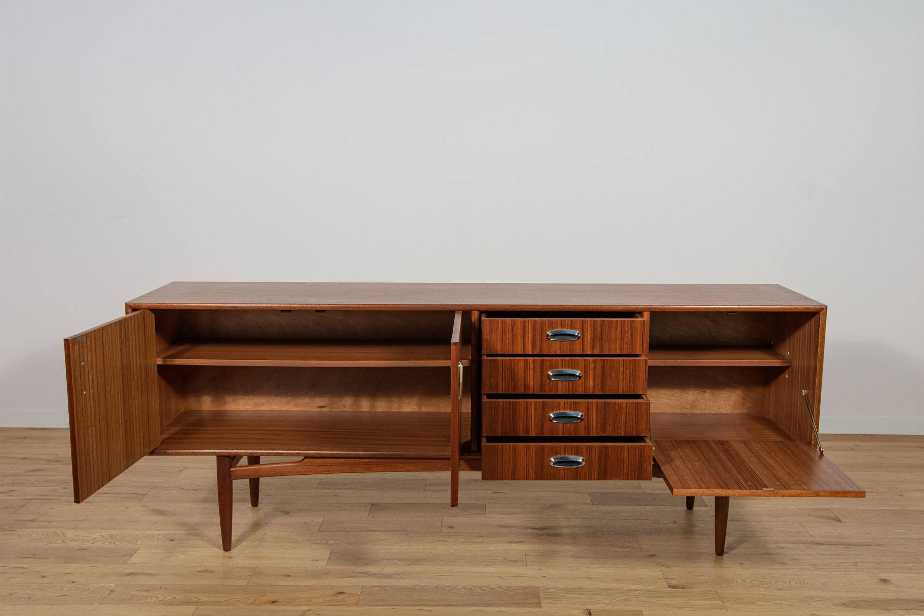 Enfilade Mid-Century en Teck de G-Plan, 1960s en vente sur Pamono