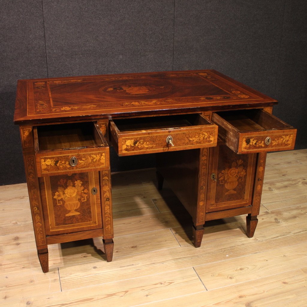 Louis XVI Style Writing Desk, 1920s for sale at Pamono