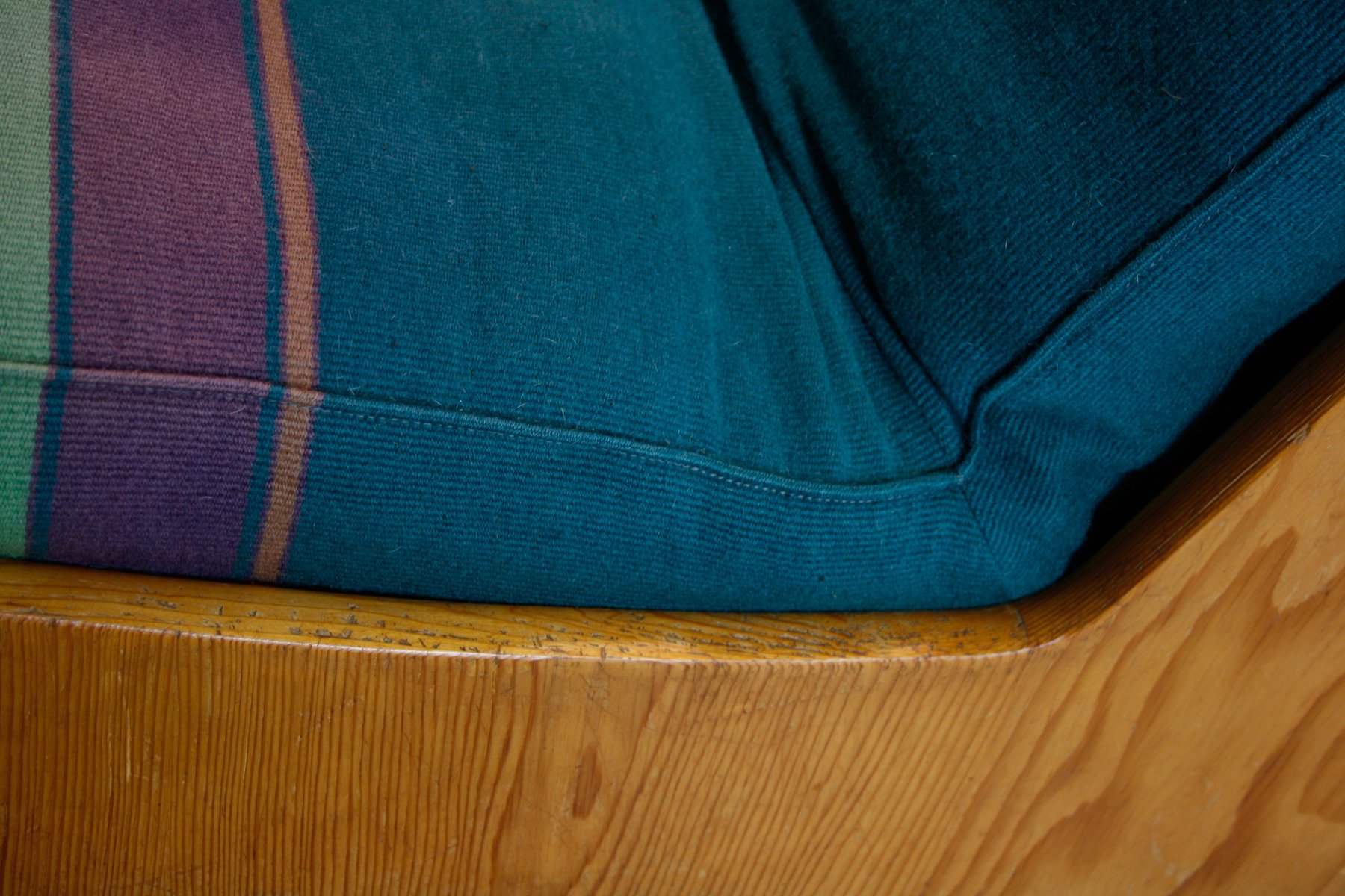 Mid-Century Rocking Chair by Carl Straub. 1970s for sale at Pamono