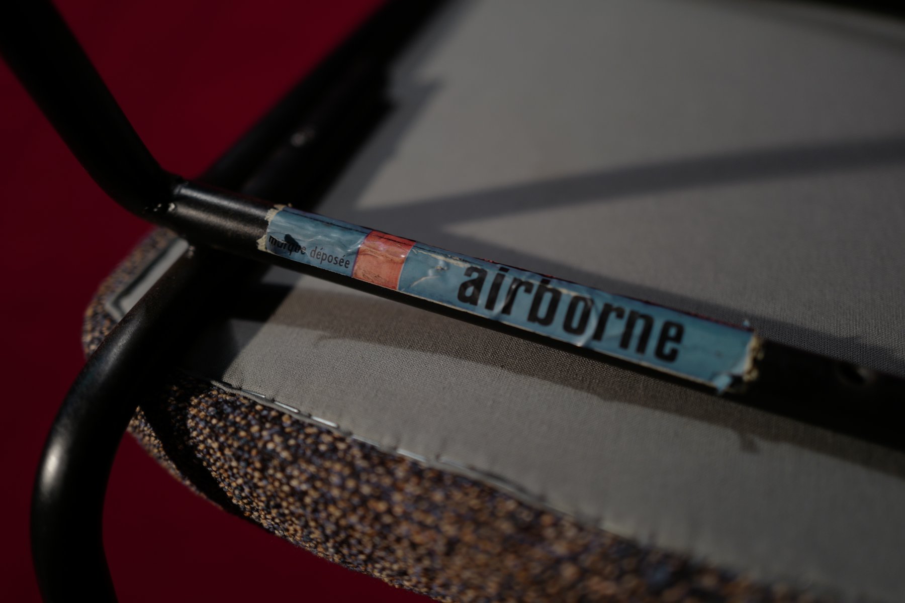 Set of Chairs for Airborne by André Simard, 1950s for sale at Pamono