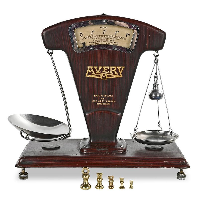 English Trade Scale from Avery for sale at Pamono