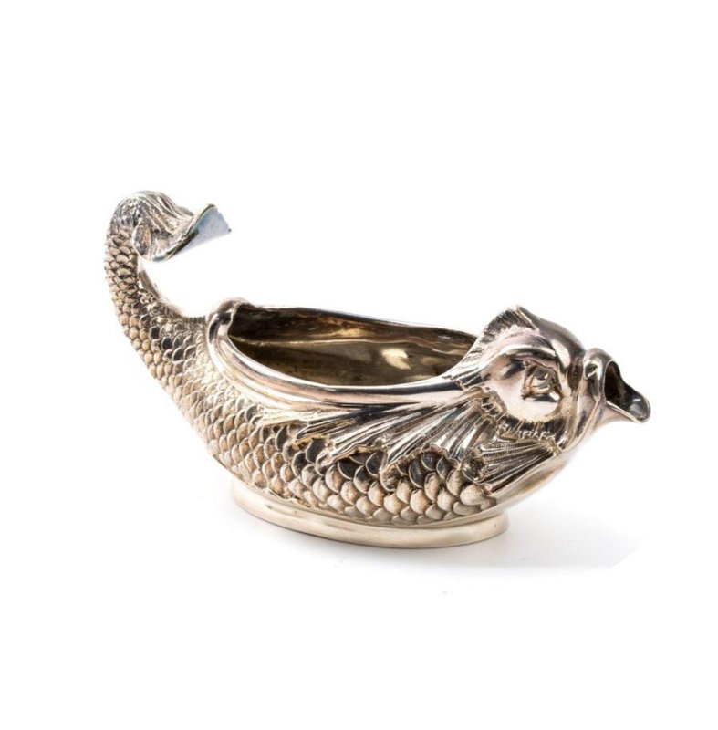 Fish-Shaped Milk Jug in Silver from Tiffany & Co., 20th Century for ...