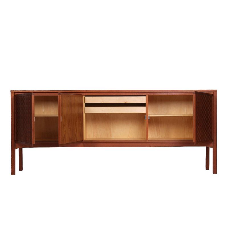 Sideboard by Leo Bub, Denmark, 1960s for sale at Pamono