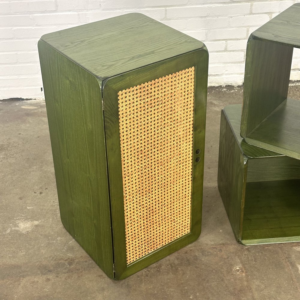 Three Modular Samara Wall Elements in Green by Derk Jan De Vries for ...