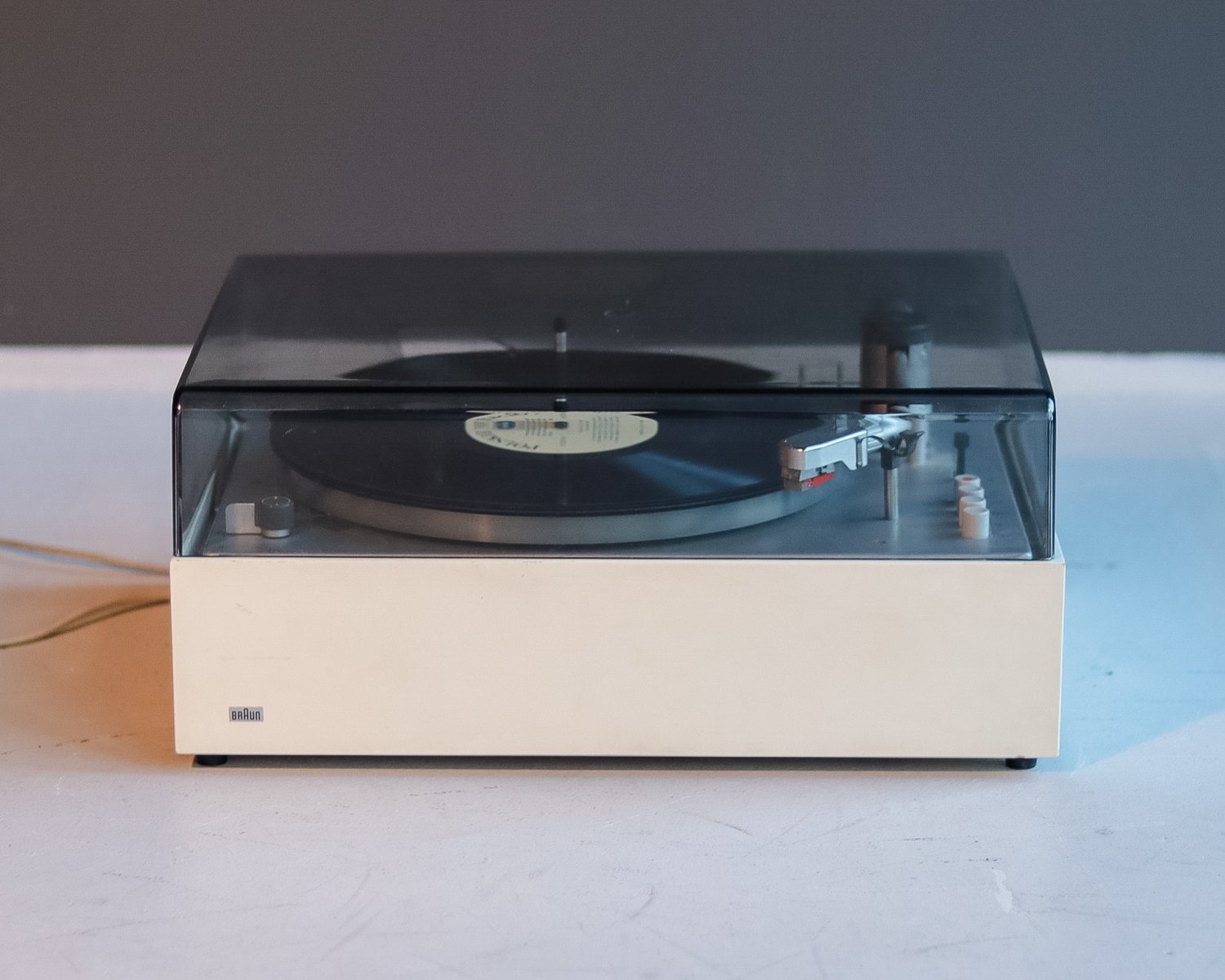 Turntable Ps 600 with Automatic Record Changer by Dieter Rams for Braun ...