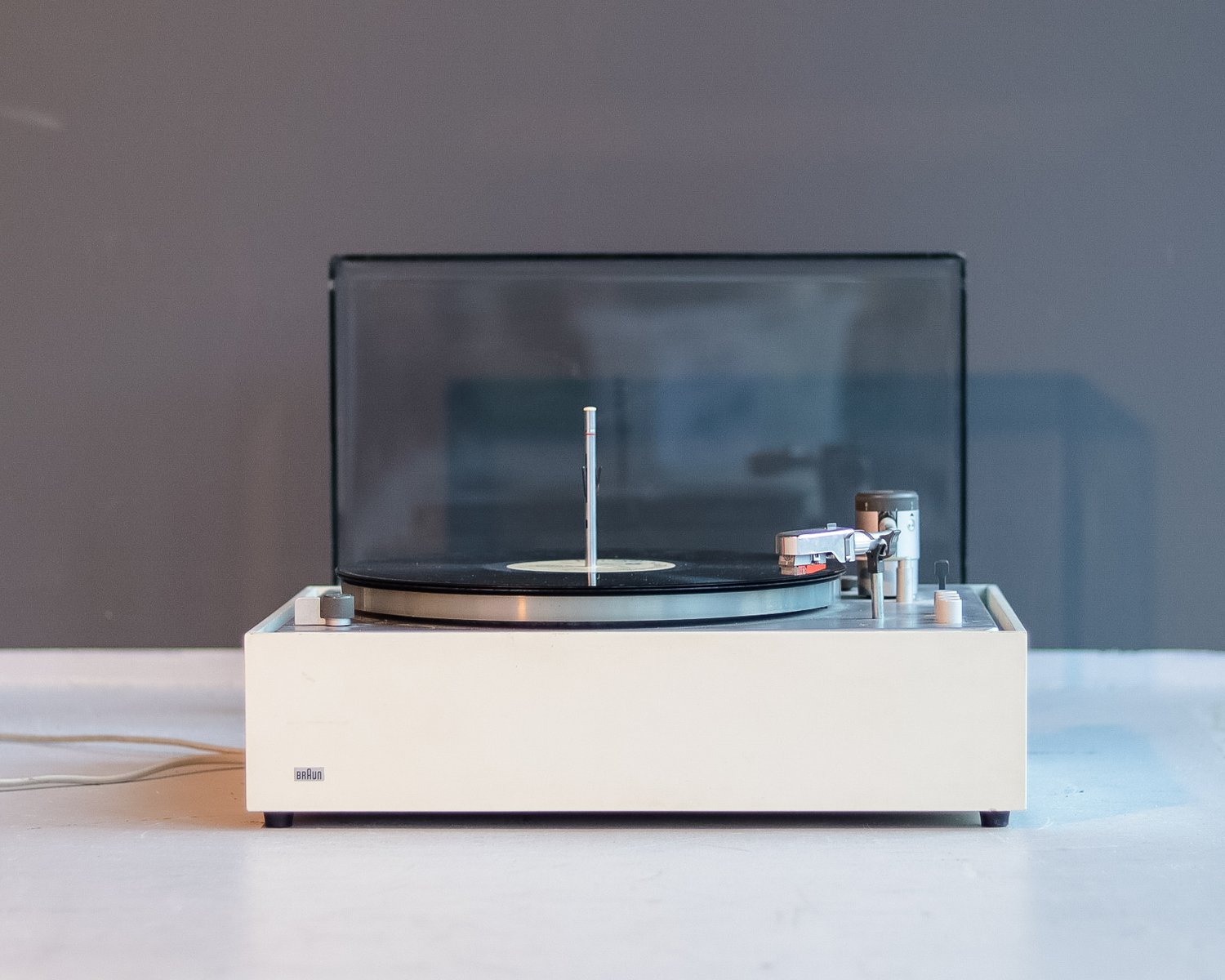 Turntable Ps 600 with Automatic Record Changer by Dieter Rams for Braun ...