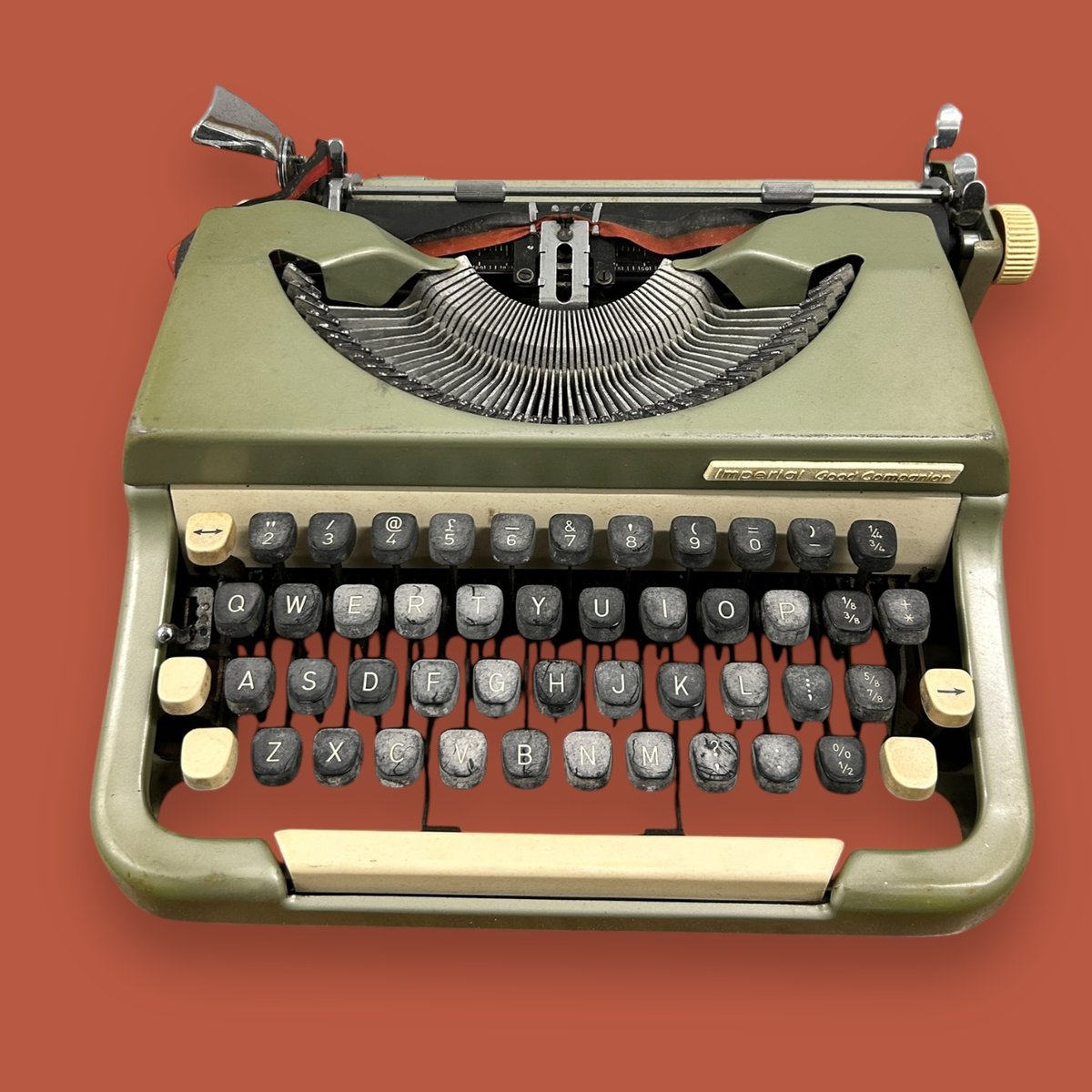 Vintage Imperial Typewriter, 1960s for sale at Pamono