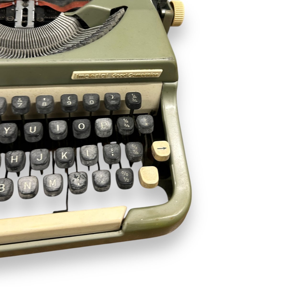 Vintage Imperial Typewriter, 1960s for sale at Pamono