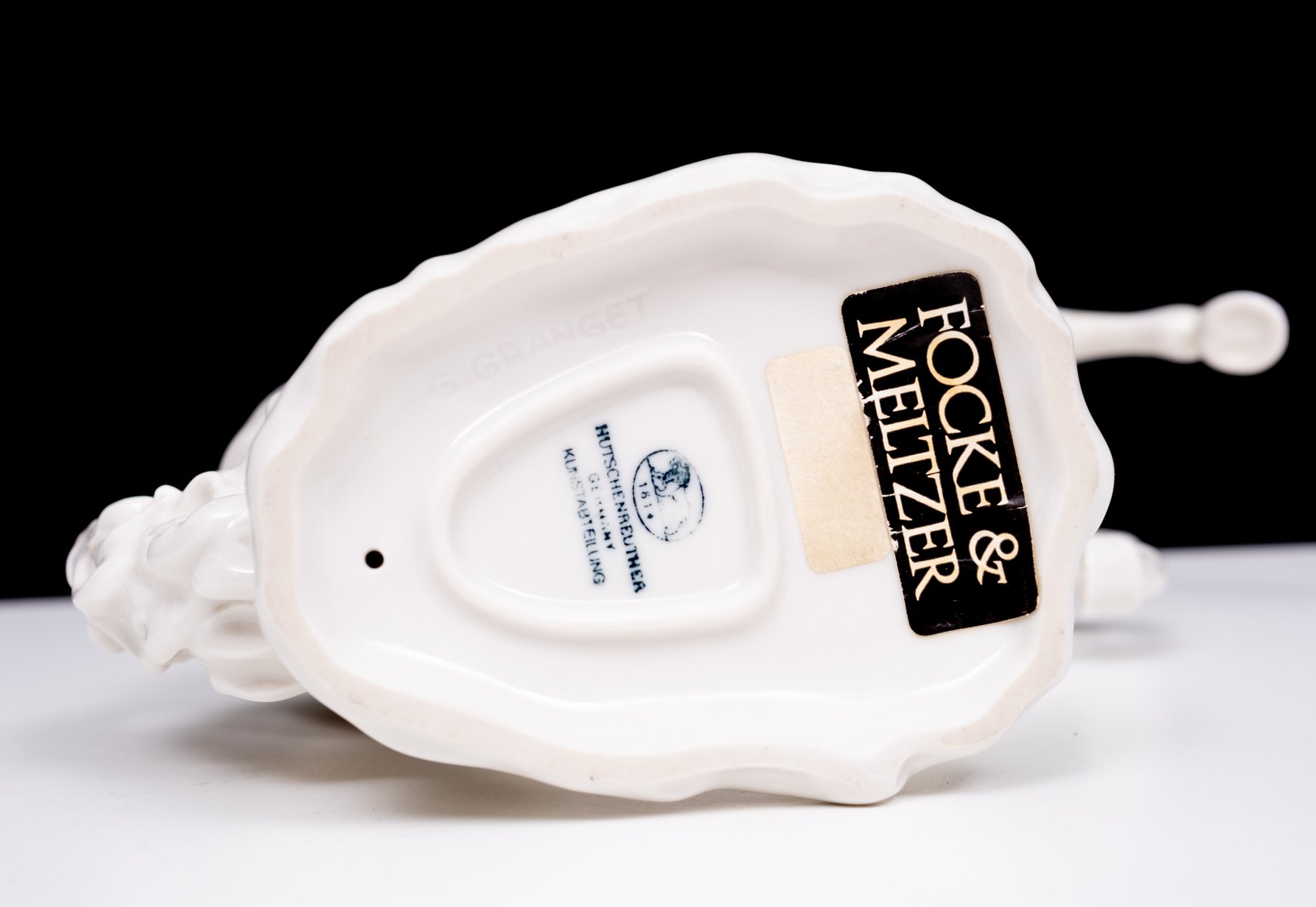 Pferdestatue aus Porzellan von Gunther Granget für Hutschenreuther ...