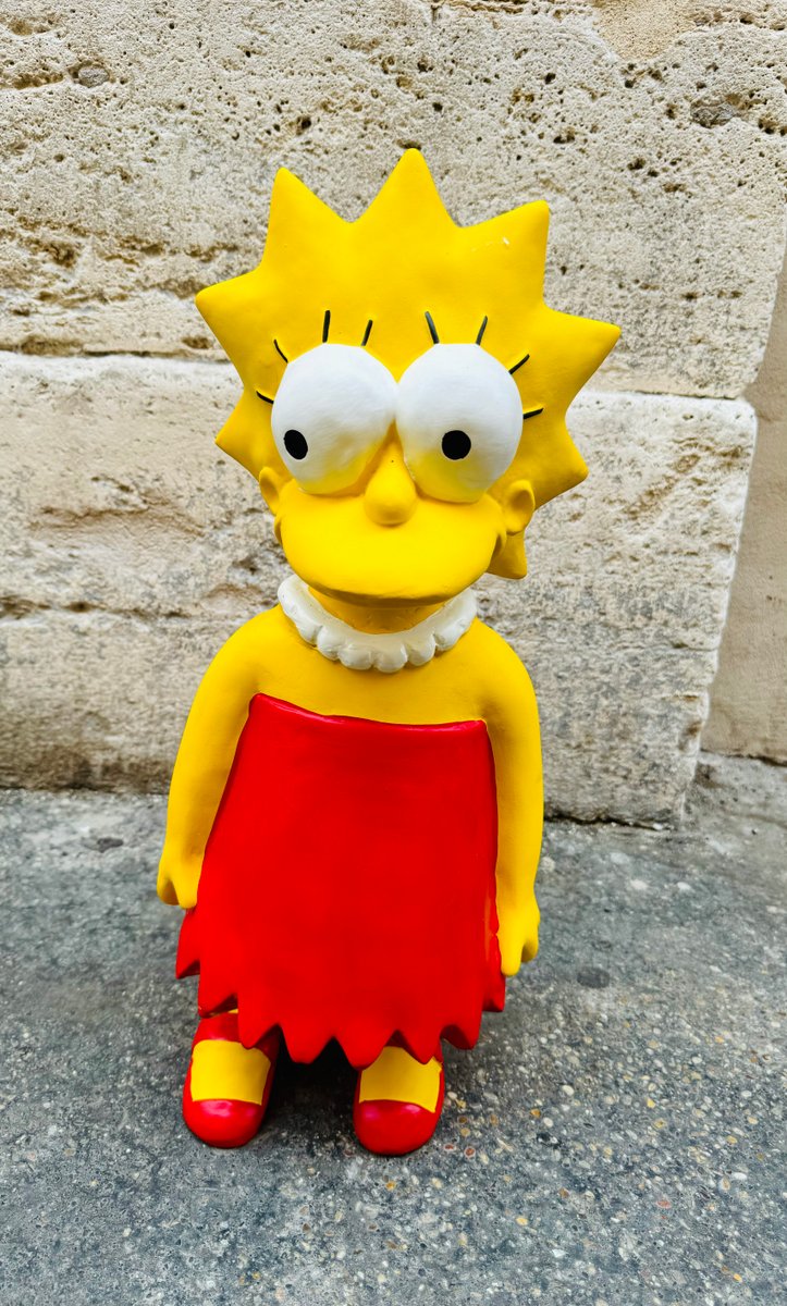 Lisa Simpson Figur aus Resin bei Pamono kaufen