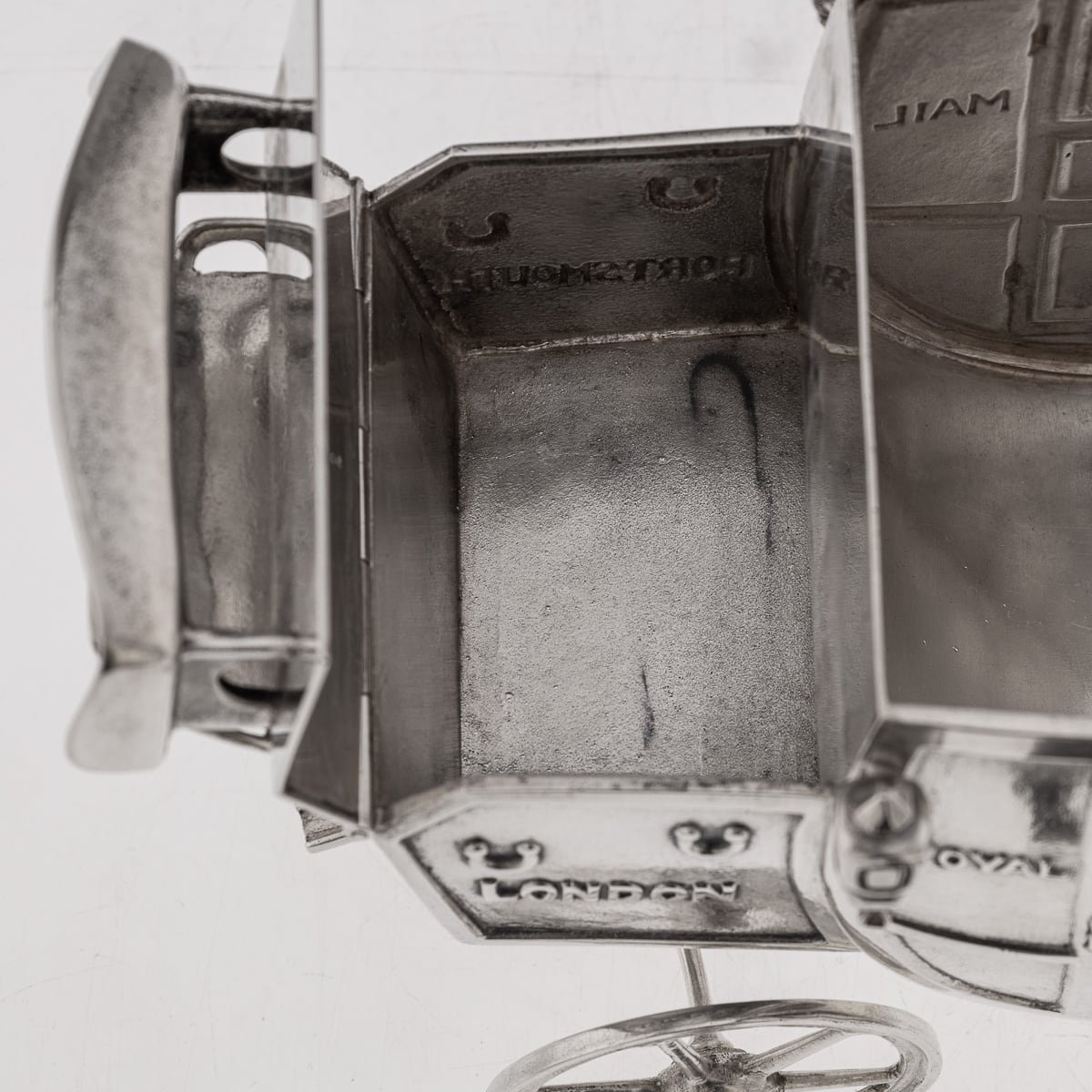 American Silver Smoking Compendium from Gorham, 1930s for sale at Pamono