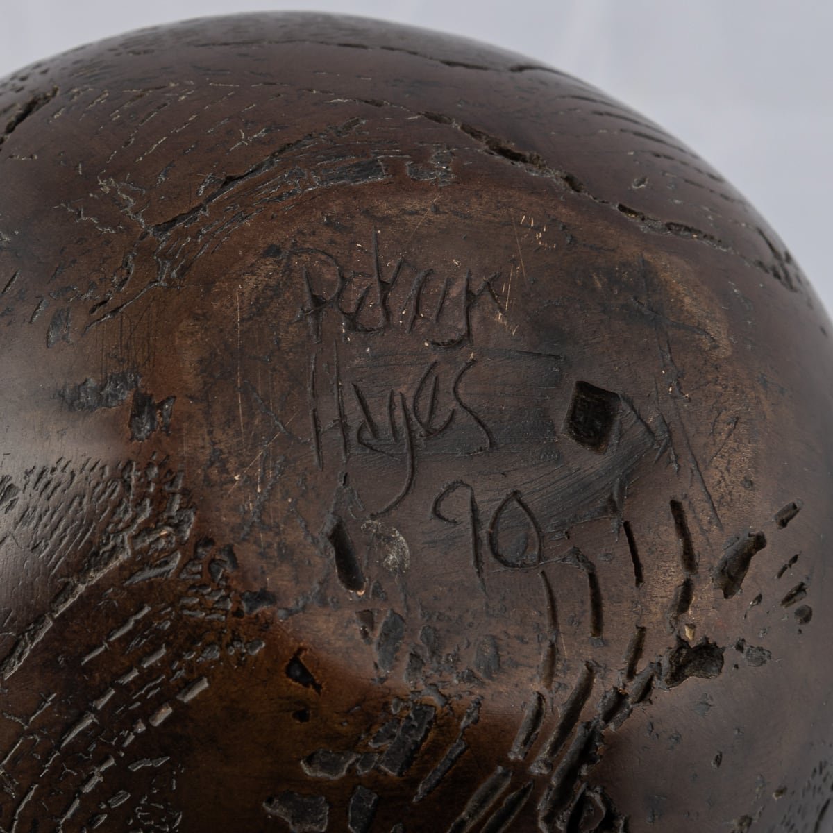 Studio Pottery Ceramic Bottle by Peter Hayes, 1990s for sale at Pamono