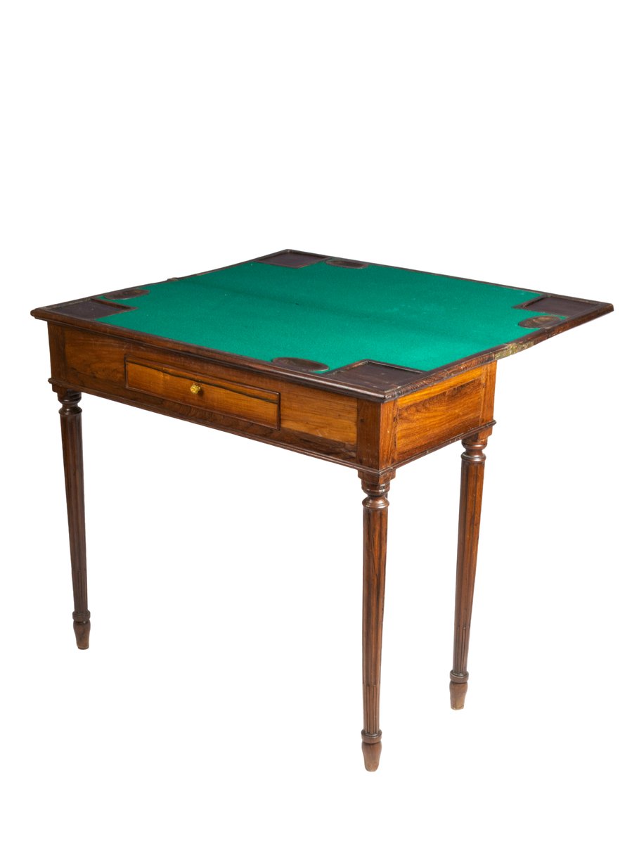 Vintage Georgian Chess Table for sale at Pamono