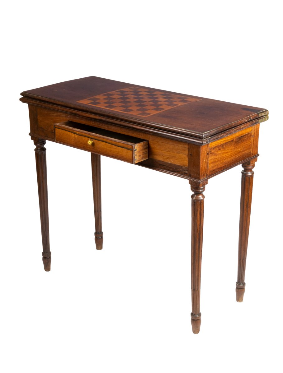Vintage Georgian Chess Table for sale at Pamono