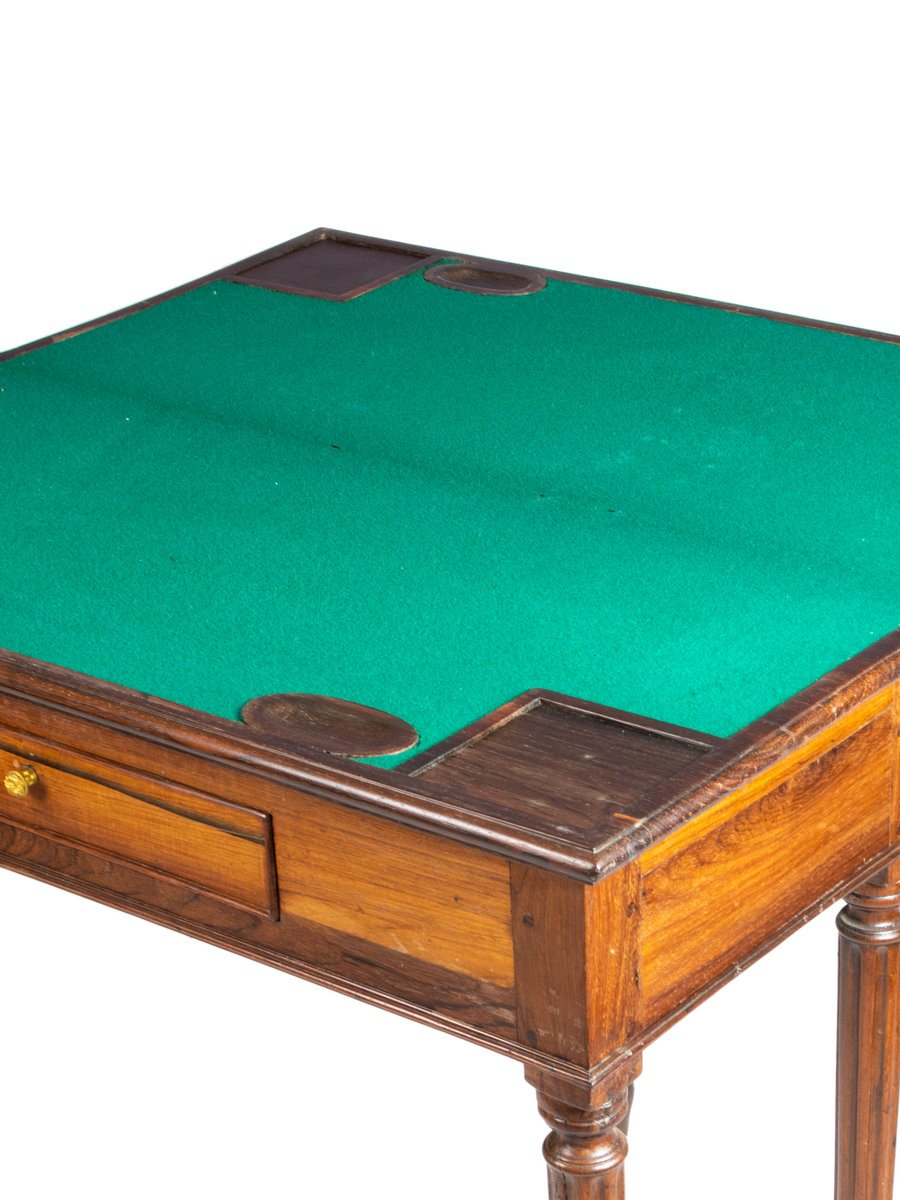 Vintage Georgian Chess Table for sale at Pamono