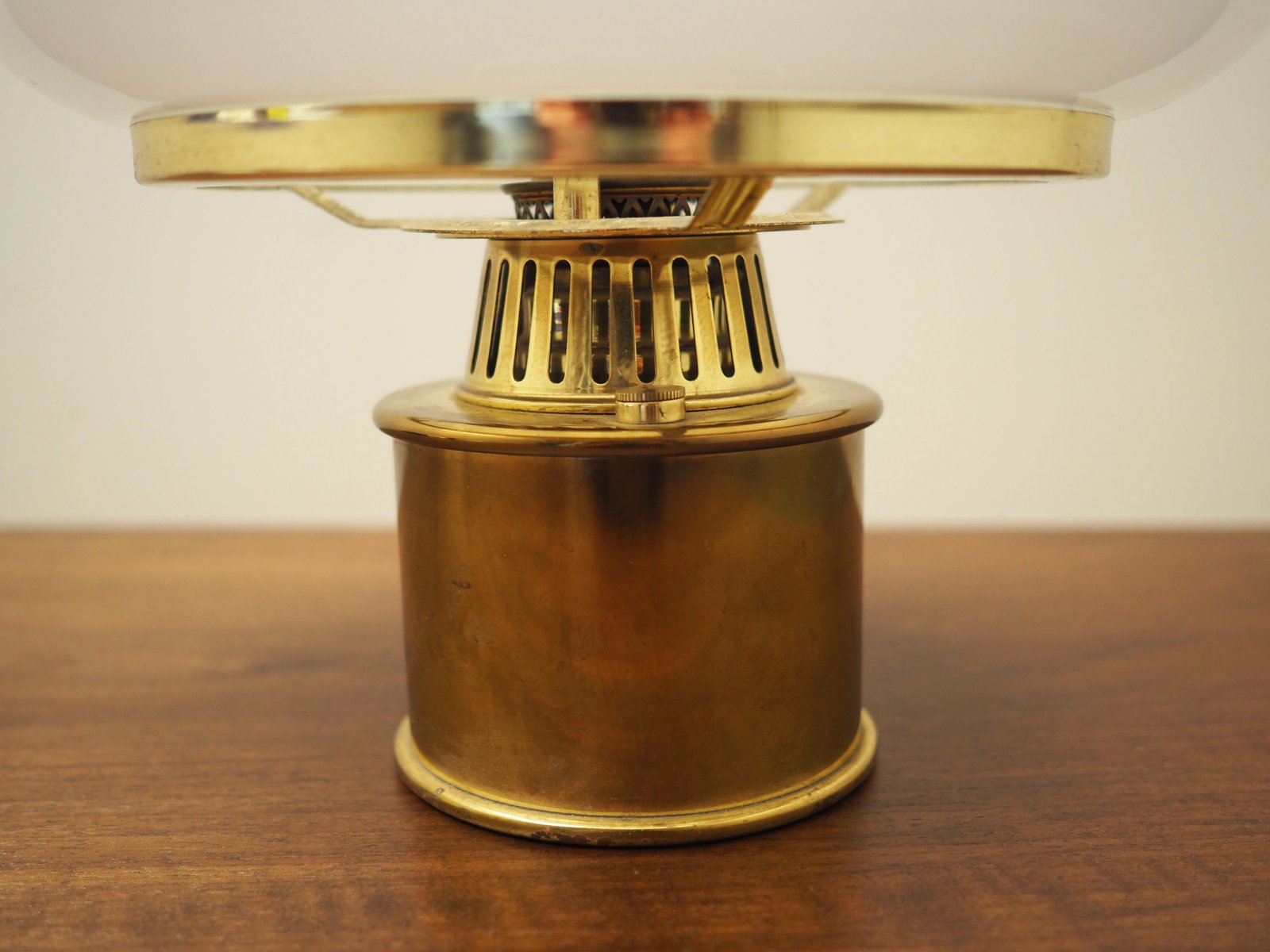 Danish Oil Lamp from GV Harnisch, 1950s for sale at Pamono