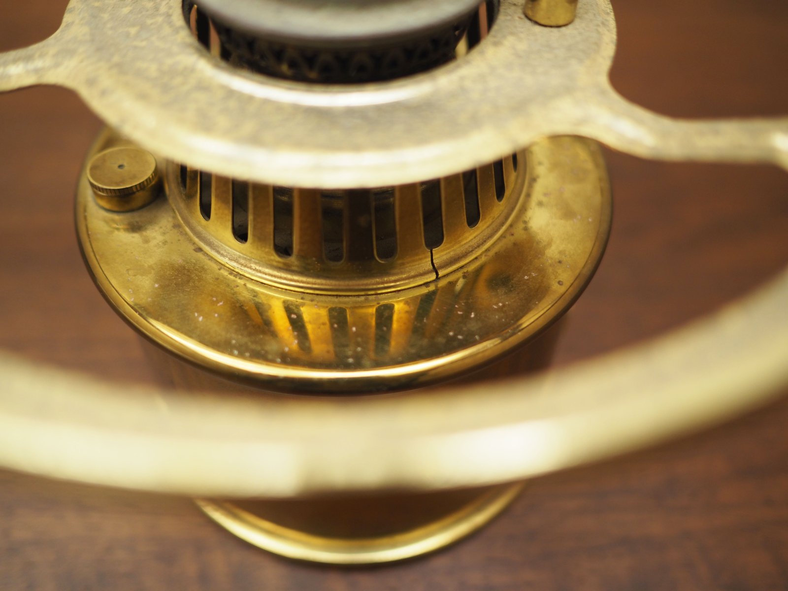 Danish Oil Lamp from GV Harnisch, 1950s for sale at Pamono