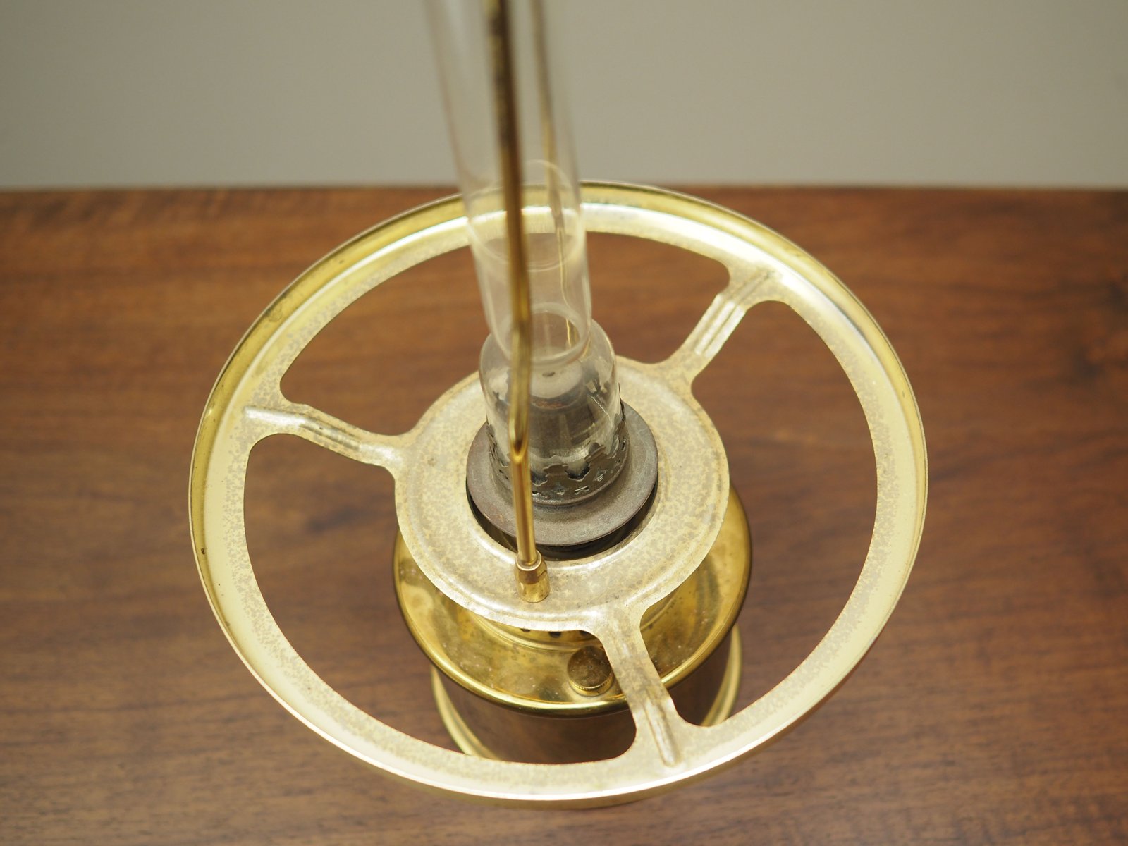 Danish Oil Lamp from GV Harnisch, 1950s for sale at Pamono